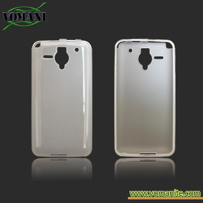 中国 鋭い 206SH のためのゲル TPU カバー場合、日本の電話箱、皮 販売のため