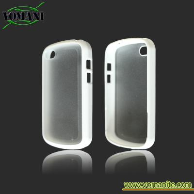 China PC hybird hard case for Blackberry Q10, both frosted surface for sale