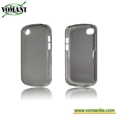 China TPU gel soft case for Blackberry Q10,smooth skin, back cover for sale