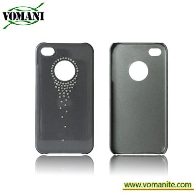 中国 dimaond との Apple の iphone 4S のための PC のゲルの箱カバー 販売のため