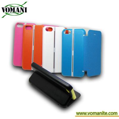中国 Apple の iphone 5C の場合の皮のための堅い PC の貝の革箱カバー 販売のため
