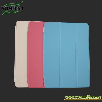 中国 ipad の空気のためのスマートなカバー、ipad 5 のための foldable 皮カバー 販売のため