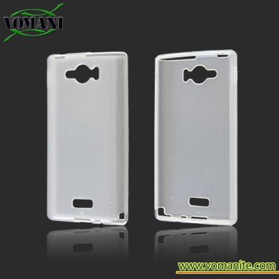 中国 鋭い SHL24 のためのゲル TPU カバー場合、日本の電話箱、皮 販売のため