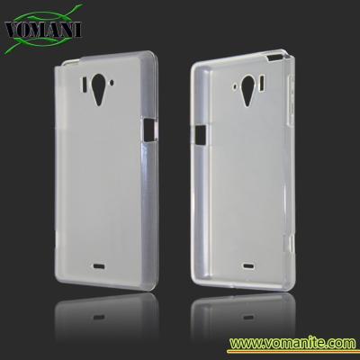 中国 鋭い Aquos XX 304SH の携帯電話の皮カバーのための TPU の柔らかい場合 販売のため