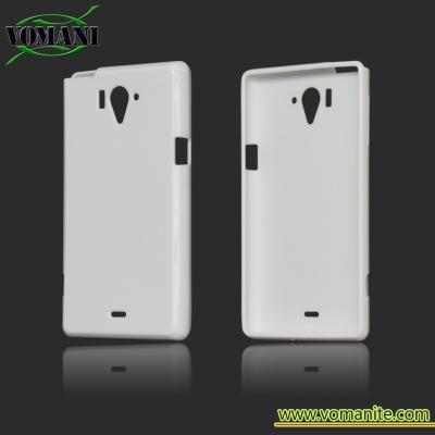 中国 鋭い SH-04F のためのゲル TPU カバー場合、日本の電話箱、皮 販売のため