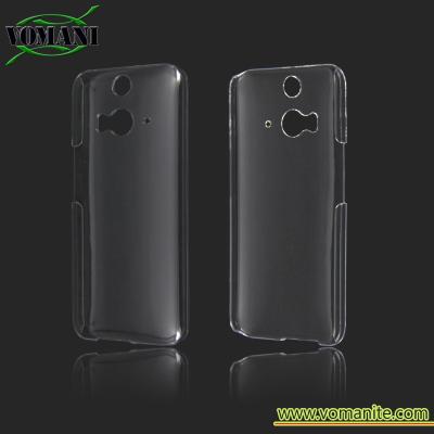 中国 HTC HTL23 の背部皮カバーのための PC の堅い箱 販売のため