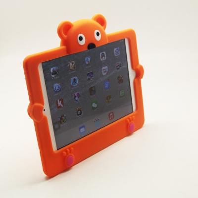 中国 小型 ipad PC のタブレットの付属のカートン様式のためのシリコーンの箱 販売のため