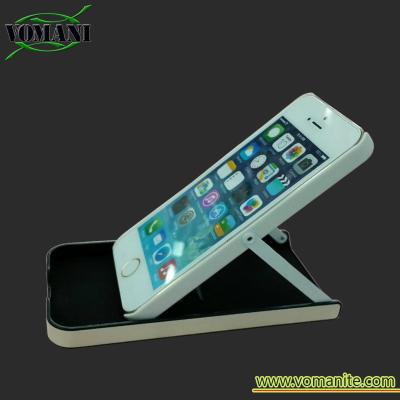 中国 iphone5S のための革フリップ場合、携帯電話の革カバー 販売のため