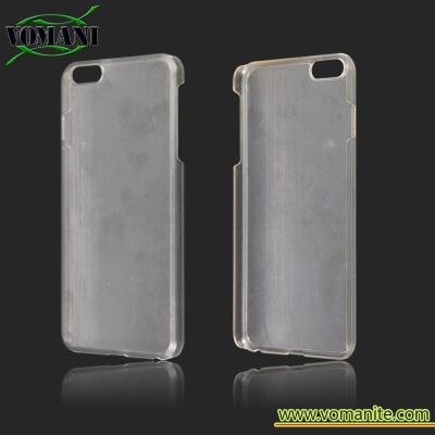中国 溝、裏表紙、携帯電話の付属品との iphone6 プラスのための独特な設計の PC の箱 販売のため
