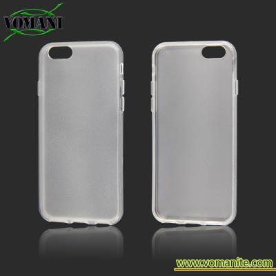 中国 Apple の iphone のための TPU のゲル カバーは 6 4.7 suface、携帯電話の箱の皮を曇らしました 販売のため