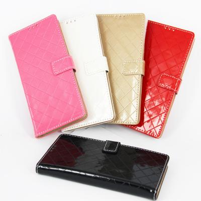 中国 ソニー Z3 のための革カバー立場の場合 販売のため