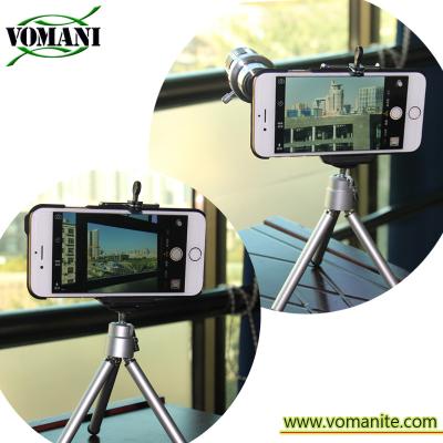 China 12X Zoom Micro Telephoto Mobile Camera Lens Tripod Case for Apple iPhone 6 Plus for sale