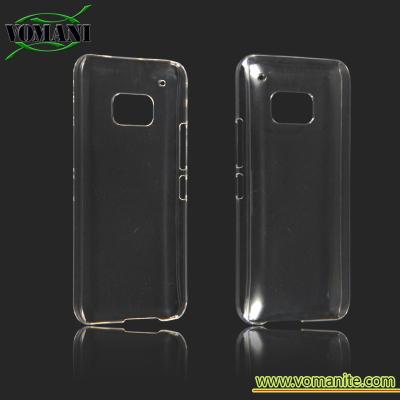 中国 HTC HTC M9 の背部皮カバーのための PC の堅い箱 販売のため