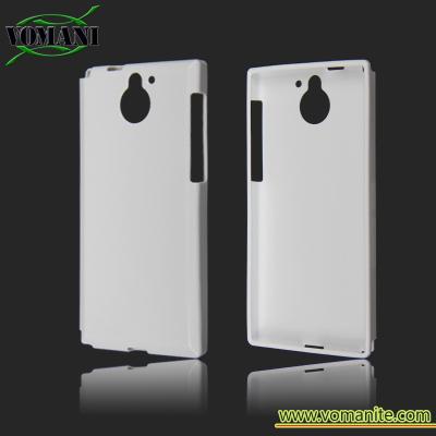 中国 鋭い F-04G のためのゲル TPU カバー場合、日本の電話箱、皮 販売のため