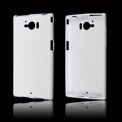 中国 鋭い SHV32 のための高い等級多彩で透明な TPU の箱 販売のため
