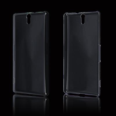 中国 明確な水晶堅く柔らかい TPU はソニー C5 のための場合カバーを支持します 販売のため