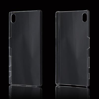 中国 ソニー SO-01H のソニー Z5 のための透明なプラスチック ケース 販売のため