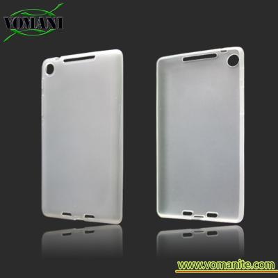 中国 Google の関連 7 の 2 生成のための透明な tpu 0.3mm 無光沢 TPU の柔らかい場合 販売のため