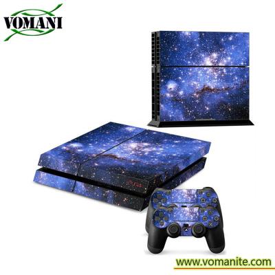 中国 ソニー PS4 Playstation 4 の保護皮のステッカーのための方法設計 ODM のビニールの皮カバー 販売のため