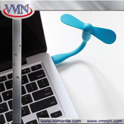 中国 昇進のギフトの熱い販売コンピュータまたは力の移動式電源のための小型 USB ファン 販売のため