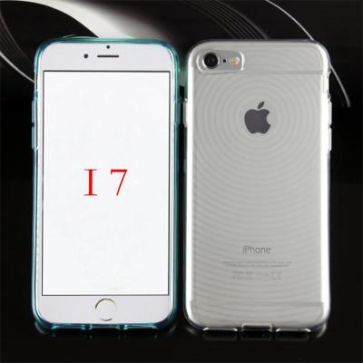 中国 中国の製造者の試供品の携帯電話 Iphone 7 のための透明で明確な TPU の箱カバー 販売のため