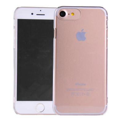 中国 Iphone のための透明な PC の革紐の穴の電話カバー締縄の穴の電話箱との 7/7 のプラス 販売のため