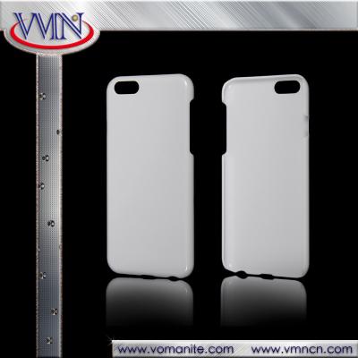 中国 iphone 7のための卸し売り厚く堅いPCの裏表紙の場合は塗る白いプラスチック ケースをcustomed 販売のため