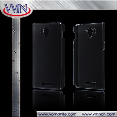 中国 卸し売り簡単なブランクは鋭いAquos SERIE SHL25のためのPCの携帯電話カバー場合をカスタマイズしました 販売のため