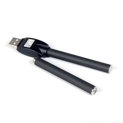 中国 USBが付いているJTの電子タバコのアルミニウム材料のための黒い充電器 販売のため