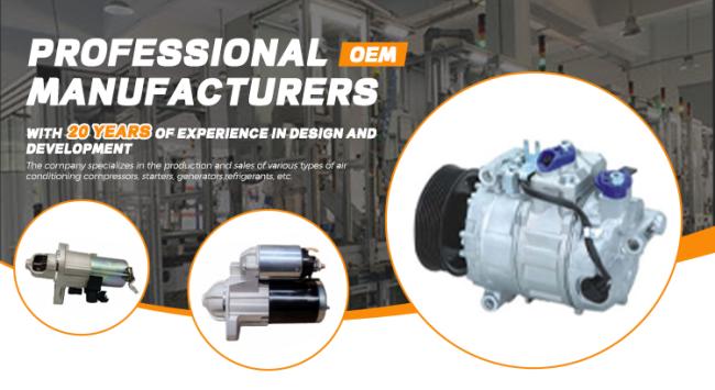 130A 12V Alternator front view