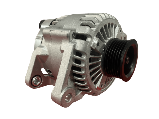 130A 12V Alternator dimensions