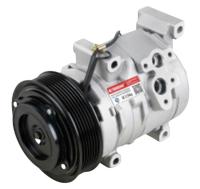 Quality 4472160-8281 Car AC Compressor For Scion Tc Toyota Hilux Rav4 2004-2010 12 Volt for sale