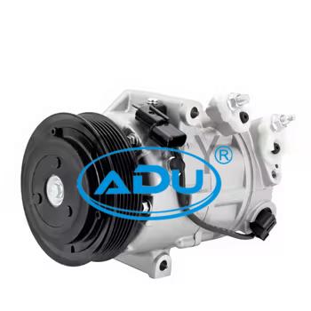 China 12V R134a Refrigerant 6 PK Grooves Air Conditioning Compressor for Hyundai Car AC Replacement for sale