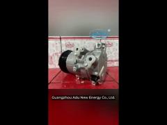 6q080806g car air conditioning compressor for vw polo klima komp refrigerant r-134a
