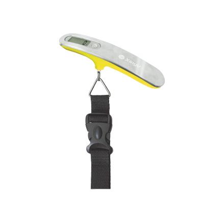 China 2020 2021 10 20 40Kg Handheld Electronic Portable Travel Bank Power Hanging Airport Weighing Digital Luggage Scale 30X13mm for sale