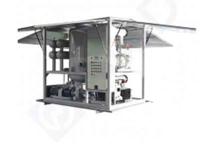 China Chongqing ZJA Series High Quality  Double Stage High Vacuum Transformer Oil Purifier for Insulation Oil Recycling for sale