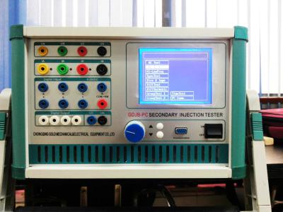 China GDJB-PC Hot Sale Secondary Injection Tester for Protection Relay Testing for sale