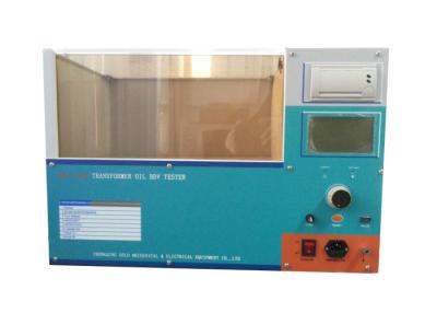 China GDYJ-502A Insulating Oil Dielectric Strength Tester meets IEC 156 Standard for sale
