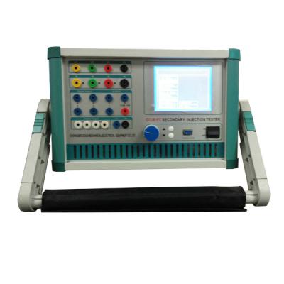 China GDJB-PC Multi-Phase Phase Secondary Current Injection Tester Microcomputer protection relay tester for sale