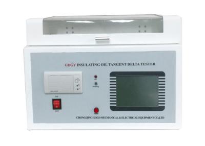 China GDGY Digital Transformer Insulating Oil Dielectric Loss Tangent Delta Tester for sale