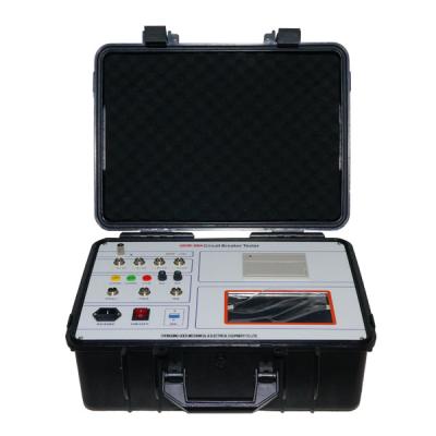 China GDGK-306A Circuit Breaker Vibration Analyzer Digital High Voltage Switchgear Tester for sale
