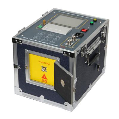 China Chongqing Machine GDGS Transformer testing equipment Transformer Tangent Delta and Power Factor Tester for sale