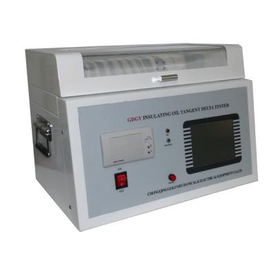 China GDGY Automatic Multi-Functional Automatic insulating oil tangent delta tester for sale