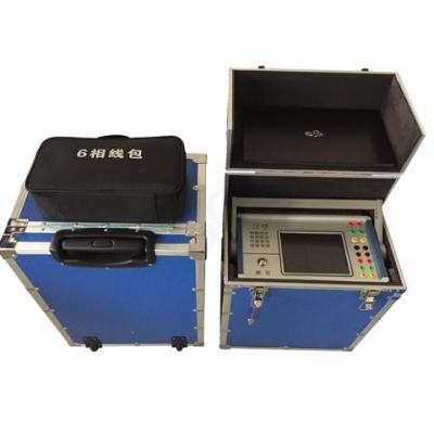 China GDJB-PC6 Protection relay tester secondary injection relay test set six phase China power test equipment for sale