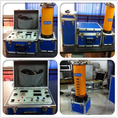 China ZGF high voltage generator for dc hipot tester arrester test and cable test for sale