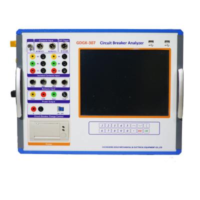 China GDGK-307 High Voltage Circuit Breaker Tester Analyzer GIS Mechanical tester for sale