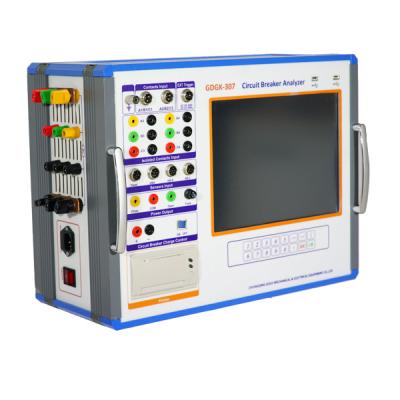 China GDGK-307 Universal Testing Machine Usage and Electronic Power Circuit Breaker Analyzer Tester for sale