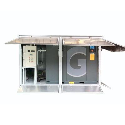 China GF Dry Air Generator for High Voltage Electrical Transformer Vacuum Dry and Oil-injecting for sale
