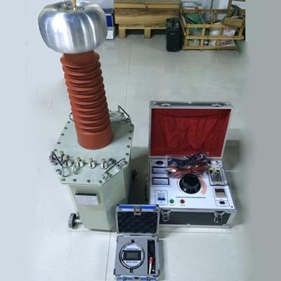 China GDJZ Oil type high voltage insulation tester AC DC hipot tester for sale
