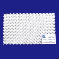 China 350Y Ceramic Cooling Tower Packing Material Structured Absorption Tower Packing for sale
